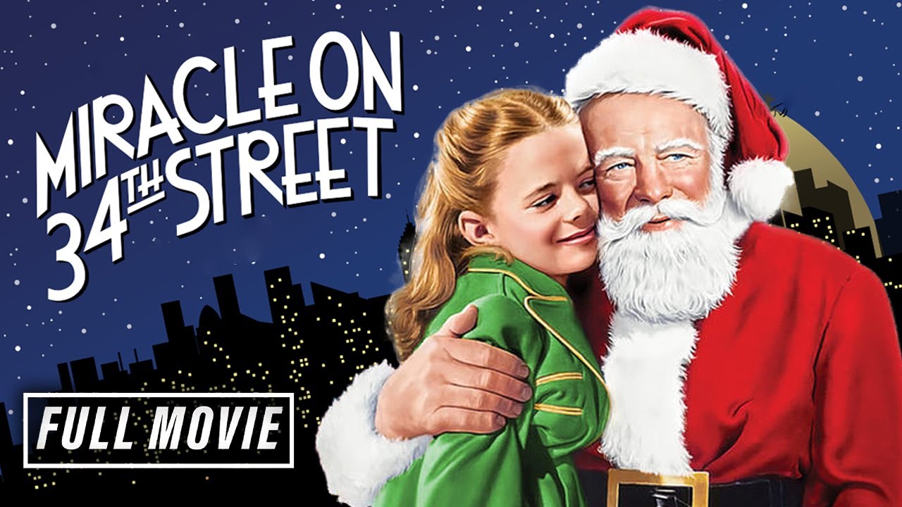 Iconic 20th Century Fox Christmas Movie | The Miracle on 34th Street ...