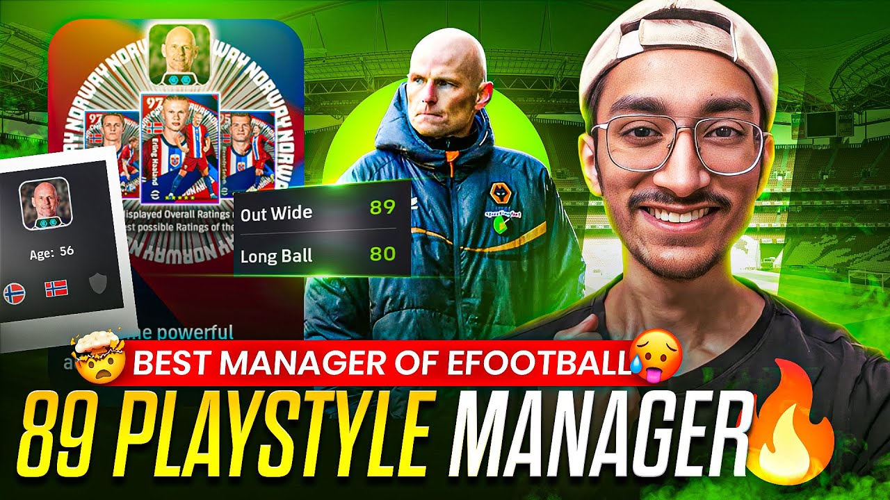 FIRST 89 PLAYSTYLE Manager in eFootball 😱| 88 🆚89 Playstyle Manager🥶 ...