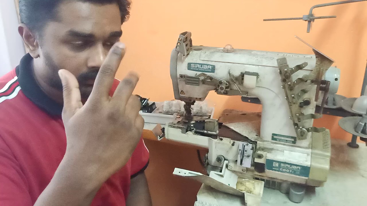 Apa itu mesin jahit interlock? - YouTube