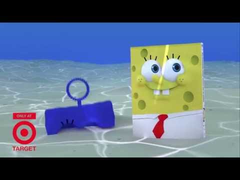 SPONGEBOB MOVIE SPONGE OUT OF WATER - Target Exclusive