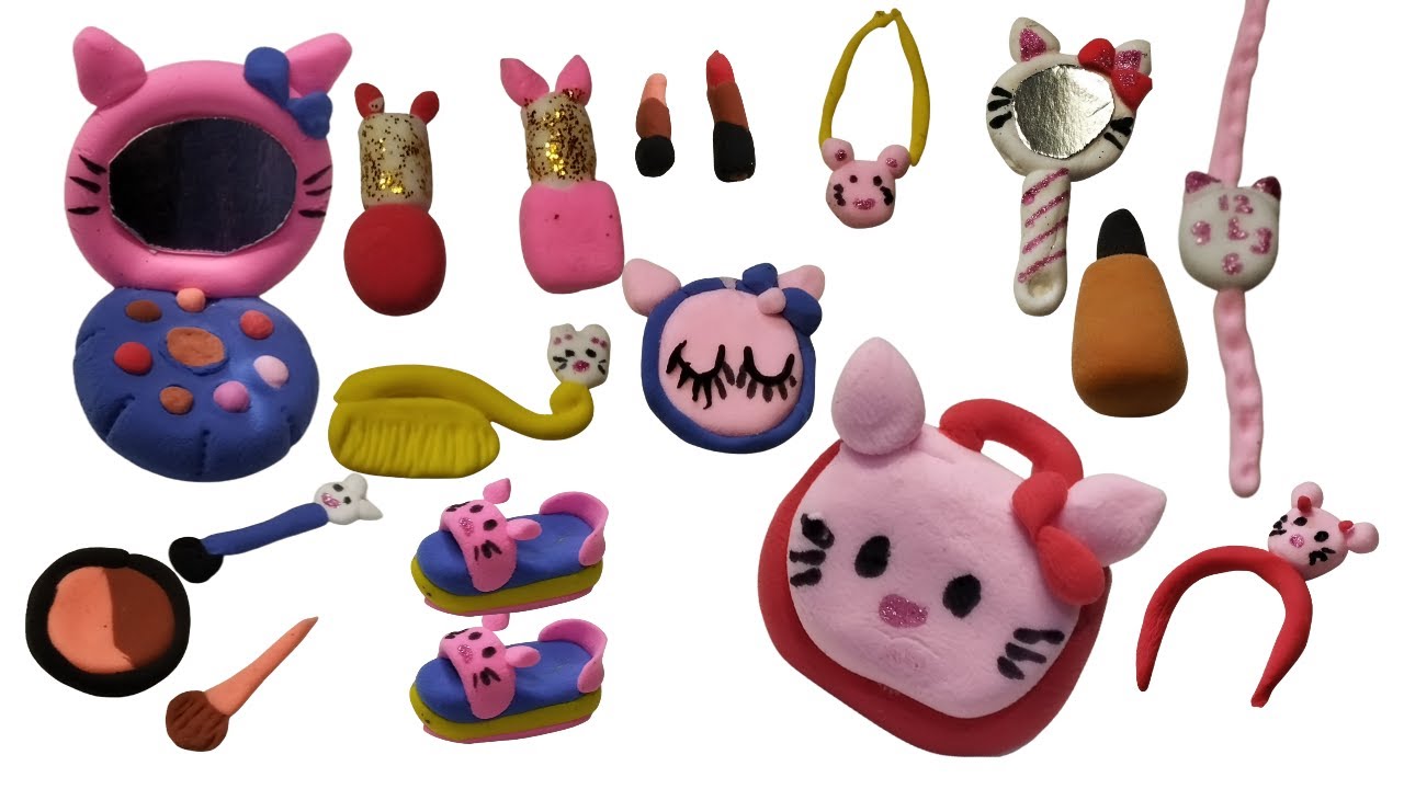 Hello kitty makeup set and fashion Accessories 💄💋👠👝💍 - YouTube