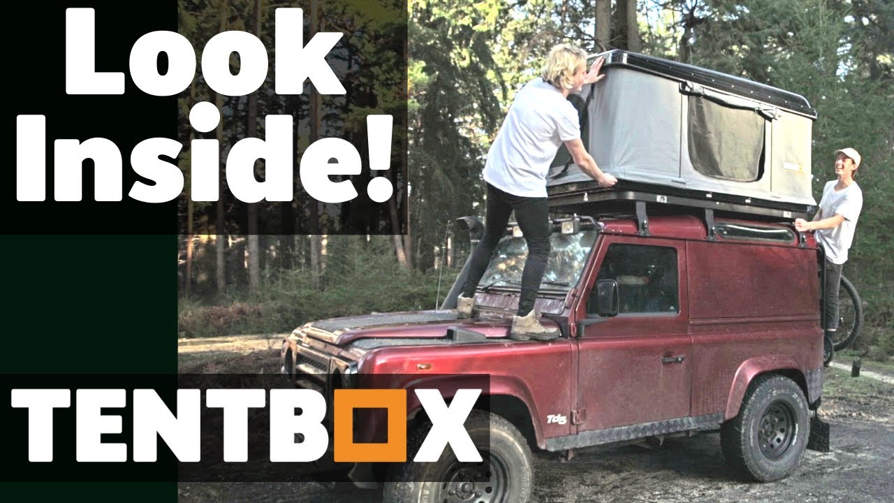 Take a Look | TentBox Classic | Roof Tent - YouTube