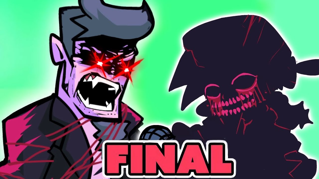 FNF Corruption Cover: Uproar | EVIL Boyfriend vs Daddy Dearest - YouTube