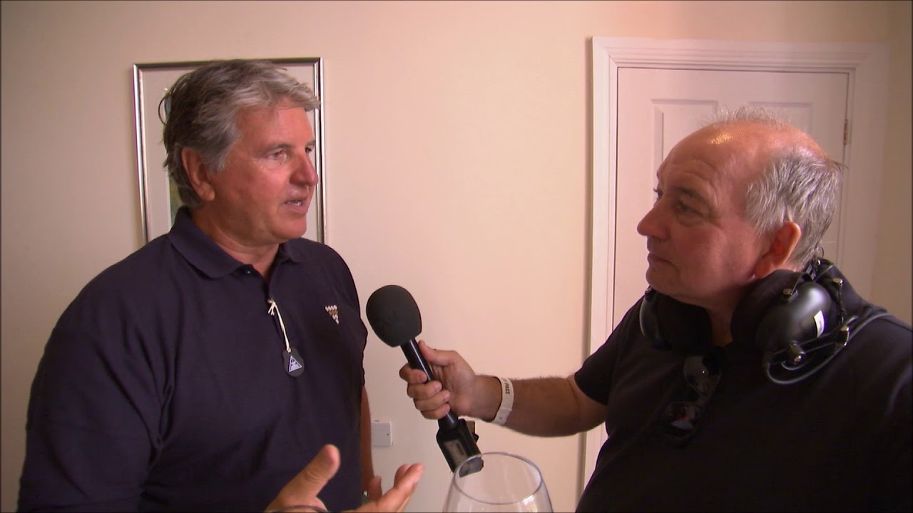 Vin-X's CEO Peter Shakeshaft speaks at Chateau Impney Hill Climb - YouTube