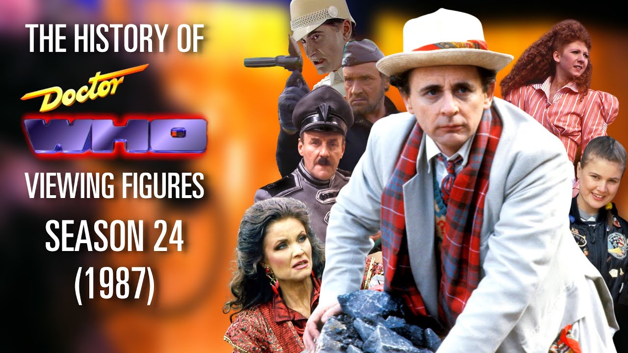 The History of Doctor Who Viewing Figures: Season 24 (1987) - YouTube