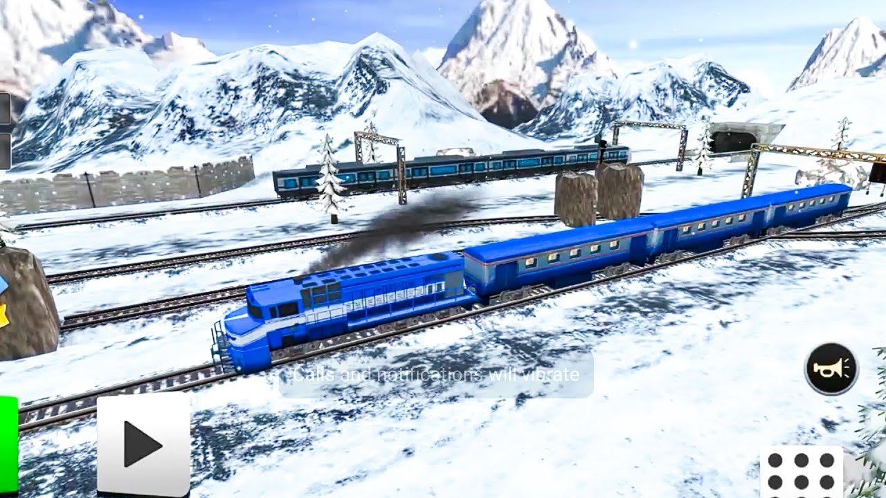 Railway Train Simulator GamesTrain driving game, real racing game - YouTube