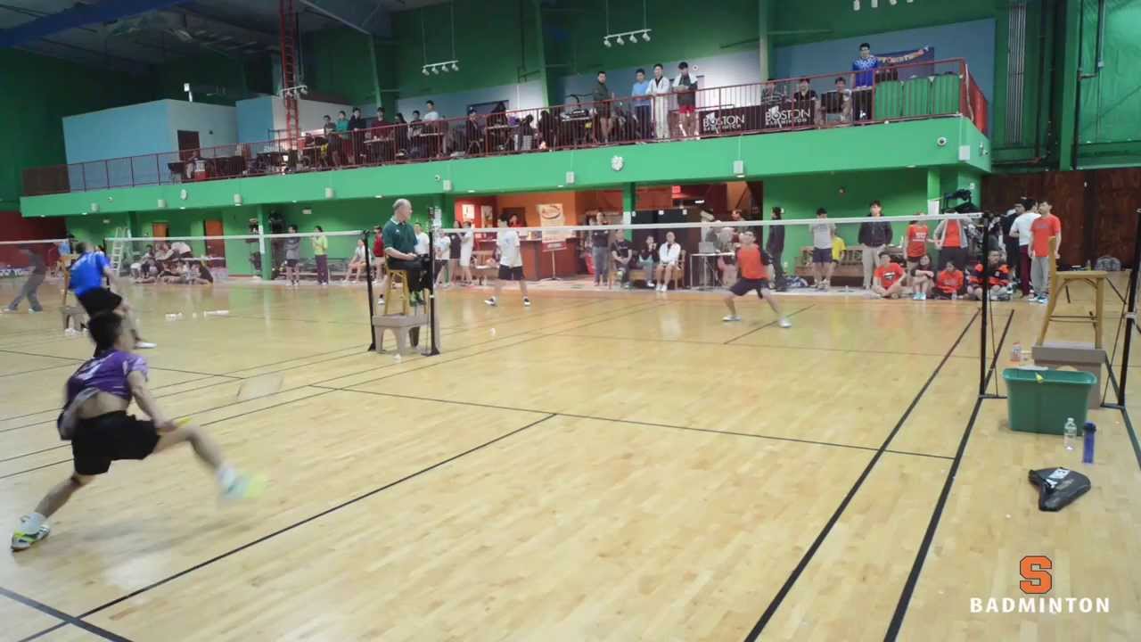 Syracuse vs Drexel, Northeast Collegiate Badminton Team Championship ...