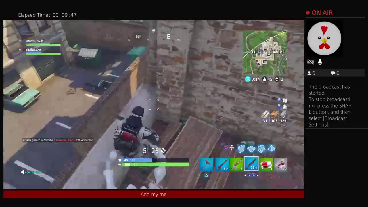 Fortnite due - YouTube