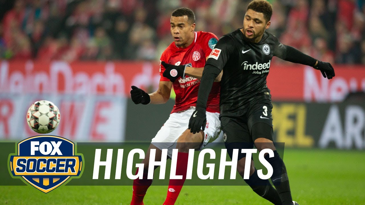 FSV Mainz 05 vs. Eintracht Frankfurt | 2018-19 Bundesliga Highlights ...