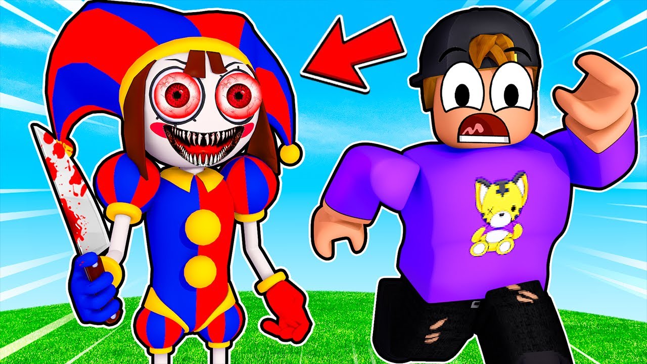 ROBLOX AMAZING DIGITAL CIRCUS STORY! - YouTube