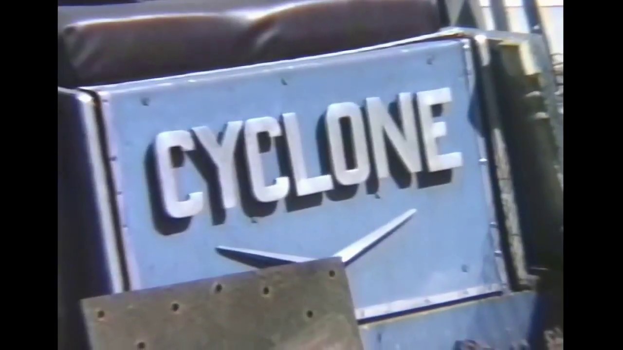 Williams Grove Amusement Park w/ Cyclone POVs 1987 - YouTube