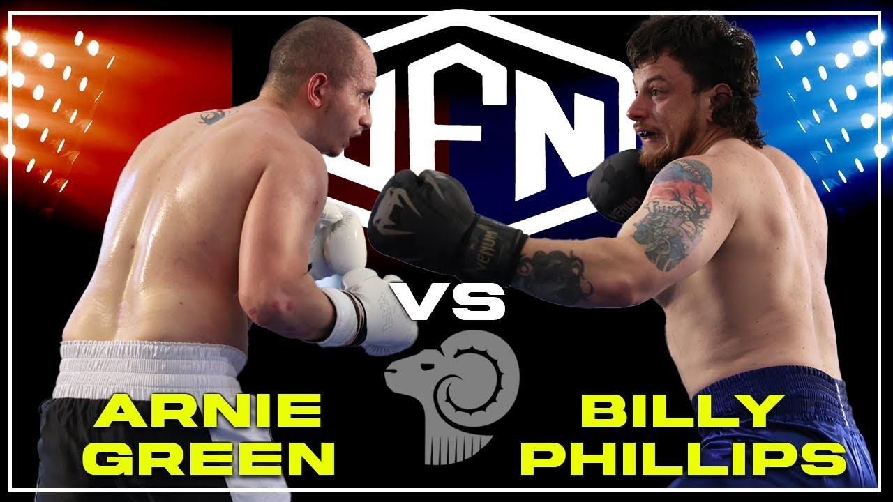 Billy Phillips vs Arnie Green BOXING UFN - YouTube