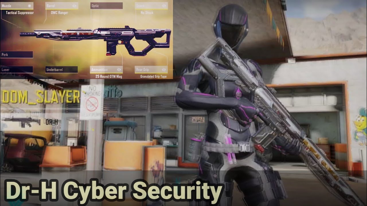 DrH Cyber Security In Ranked Multiplayer Cod Mobile - YouTube