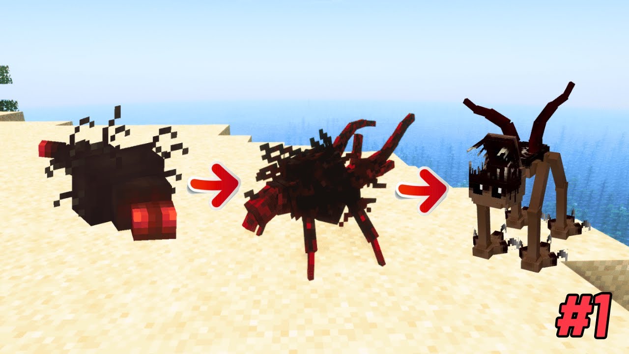 MUTATIONCRAFT #1 | mod de TERROR Y CIENCIA FICCIÓN en MINECRAFT - YouTube