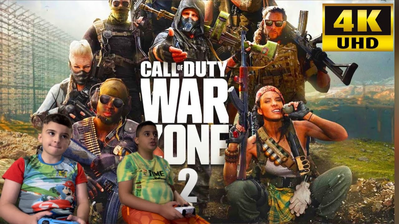 NEW WARZONE COD 8K Gameplay - YouTube