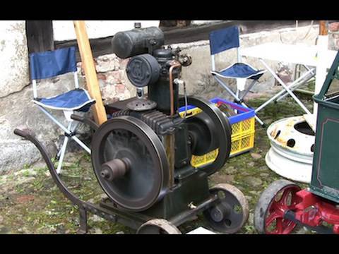 Millot Standmotor / Stationärmotor - Stationary Engine - Moteur Fixe ...