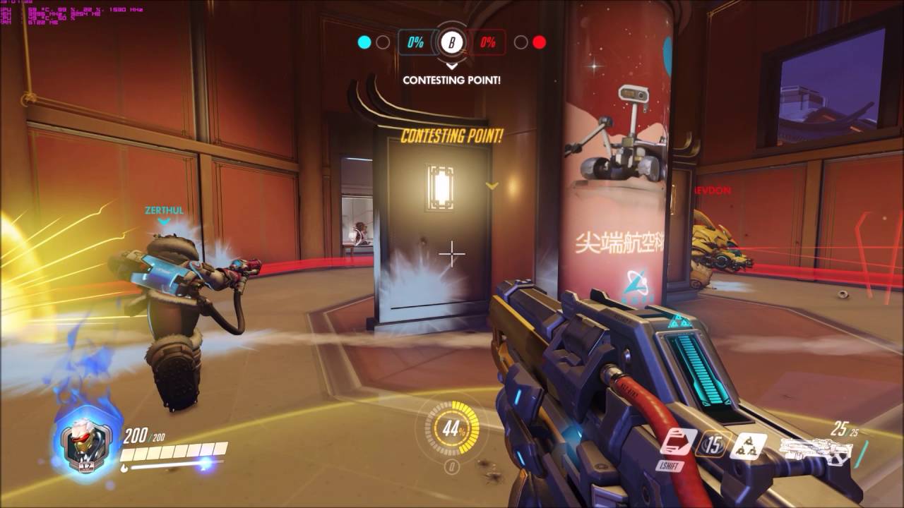 OVERWATCH - Lijiang Tower: Control Center - 39 Eliminations! - YouTube