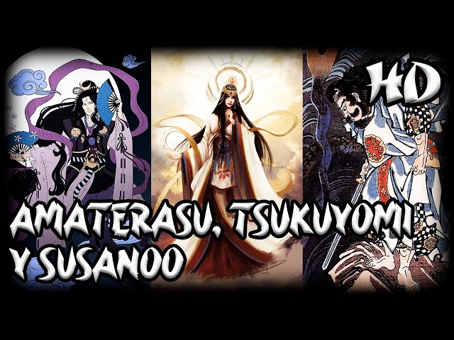 Mito De Amaterasu E Susanoo Amaterasu, La Diosa Del Sol | Conoce
