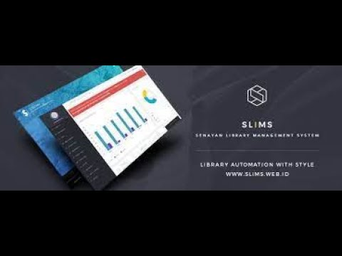 SLiMS Library Management System || Online Training || SLiMS Pakistan ...