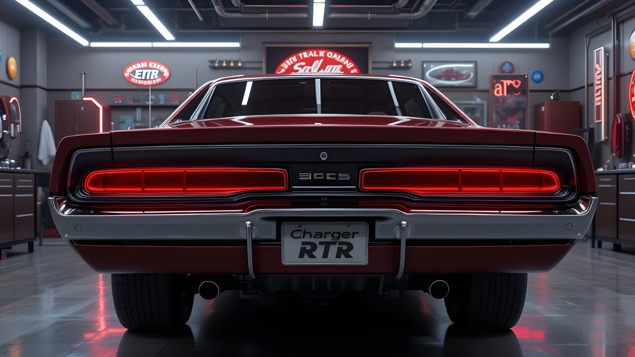 1968 Dodge Charger RTR Is BACK – The Ultimate AMERICAN Restomod Beast ...