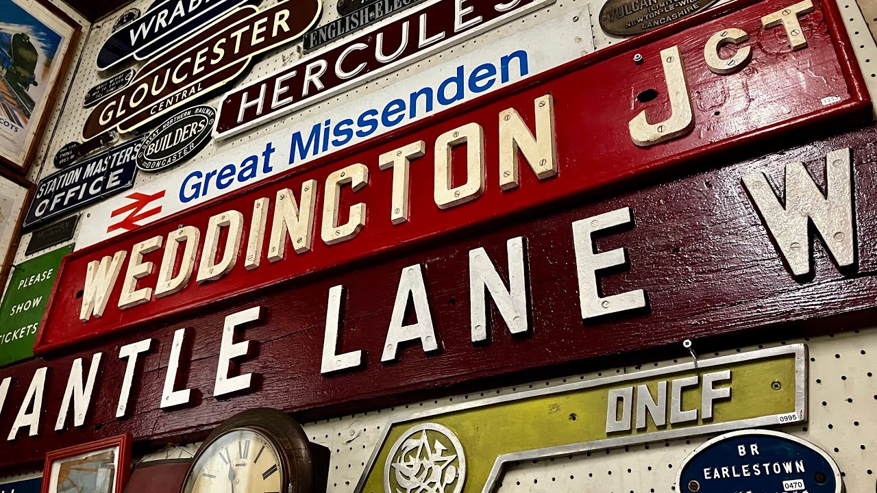 Shackerstone Railway Museum - YouTube