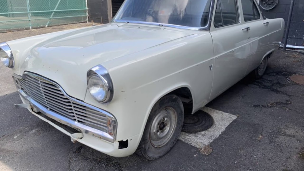 1960 Mark II Zephyr Low Line - YouTube