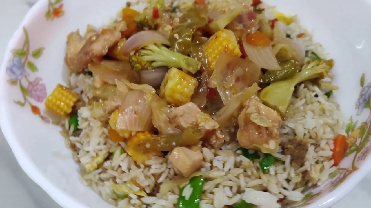 Chicken Pot Rice | Chinese Rice | Restaurant style Pot Rice | Fried ...