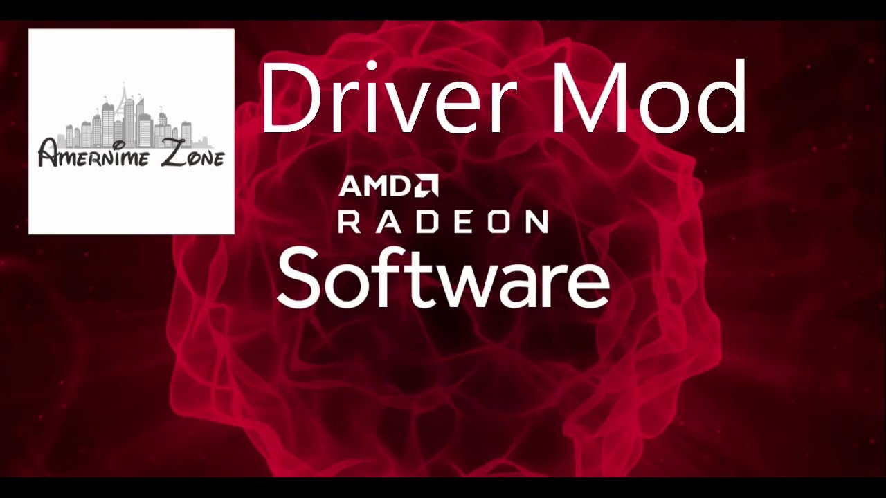 Instalar sin Error AMD Driver Mod Nimez en 2022 | Guia para tarjetas ...