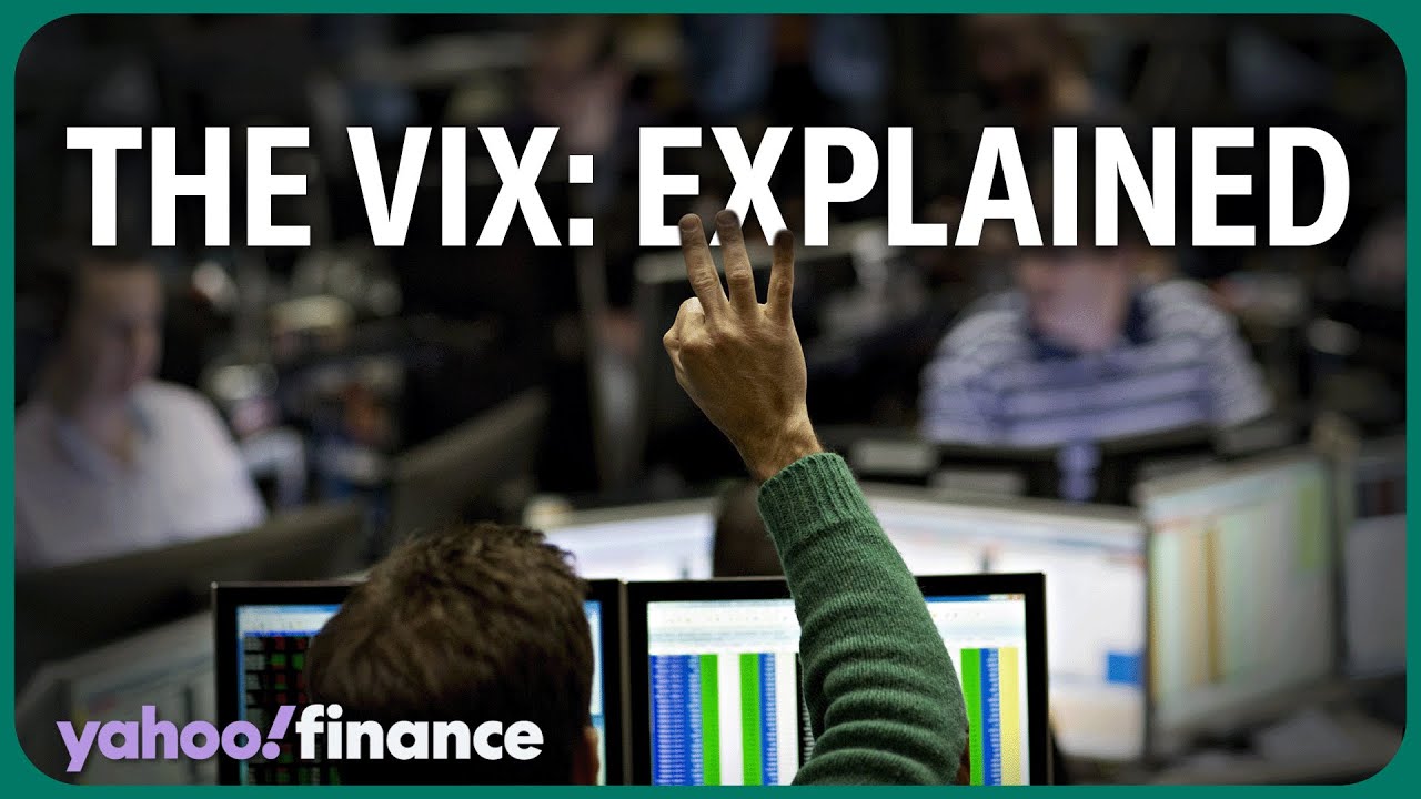 What is the VIX? Guide to market's 'fear gauge' - YouTube