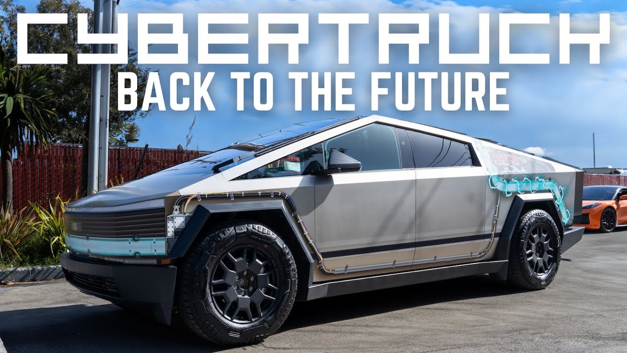 CYBERTRUCK - Back to the Future - YouTube