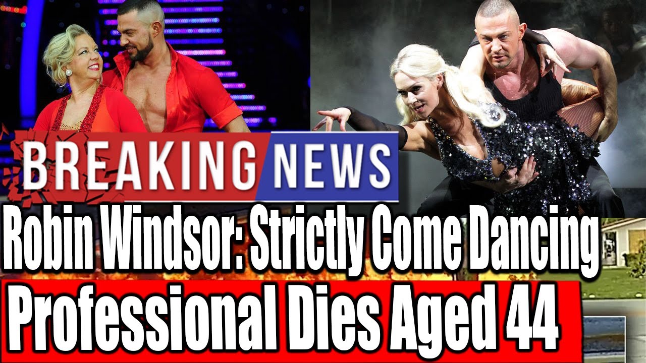 Farewell to a Legend: Robin Windsor's Last Dance at 44 - YouTube