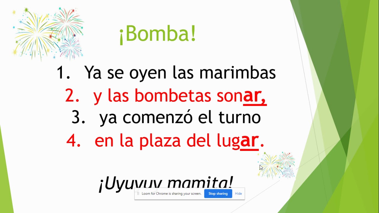 Tutorial Bomba Típica Costarricense Youtube