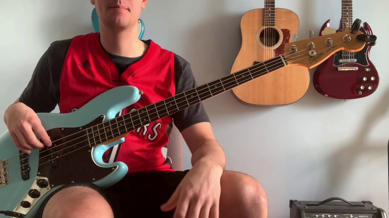 Cool Waters - Flights (BASS COVER)