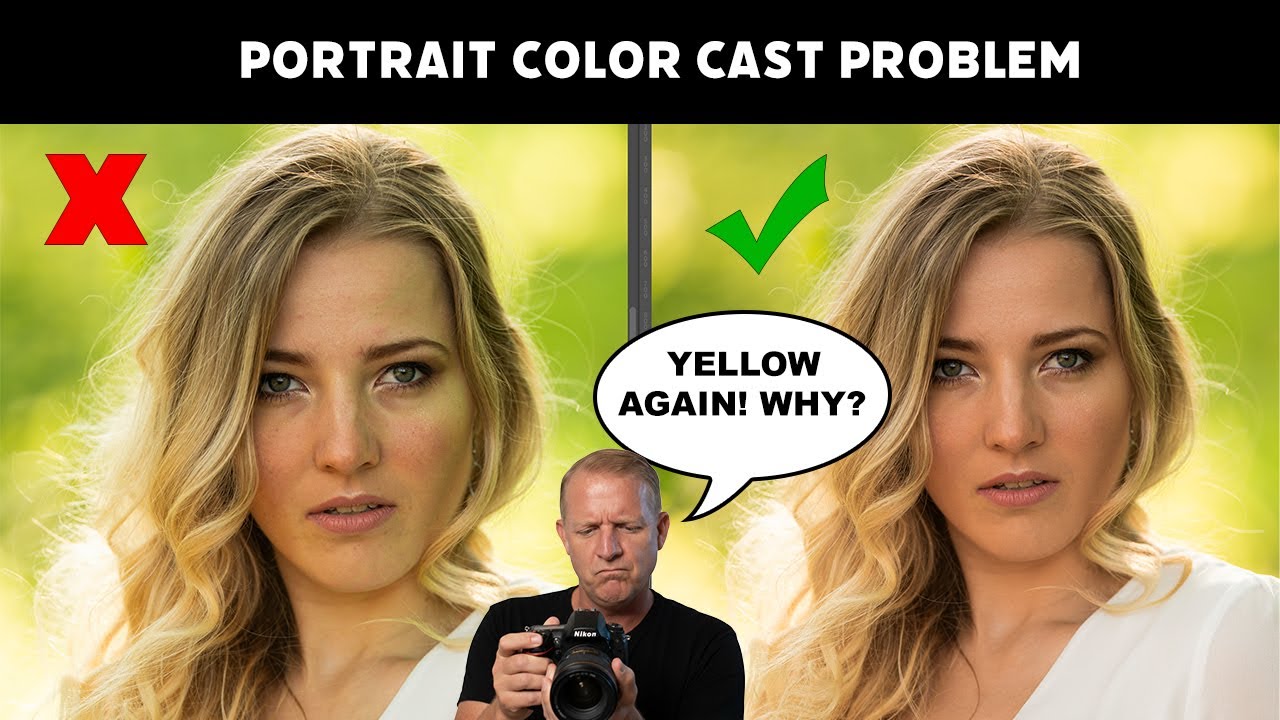 Biggest Mistakes Ruining Skin Tones in Portraits + FAST Photoshop Fix ...