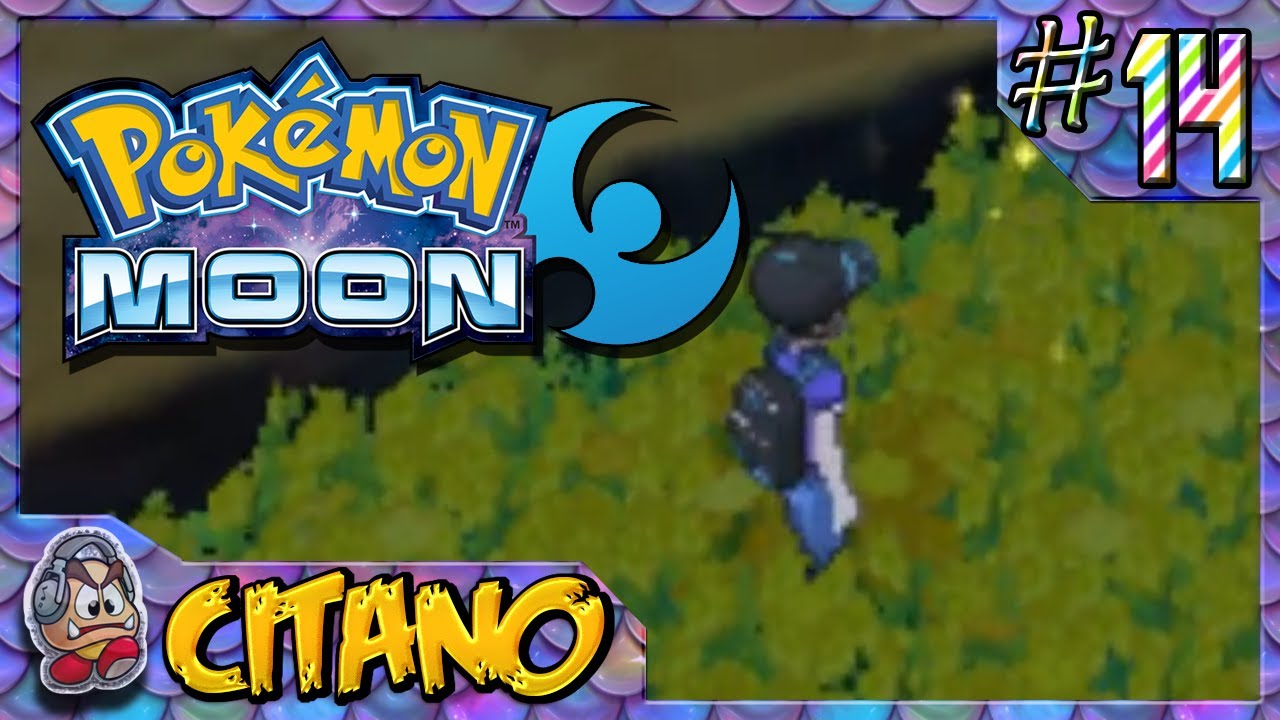 Let's Play Pokemon Moon - #14: Melemele Meadow - YouTube