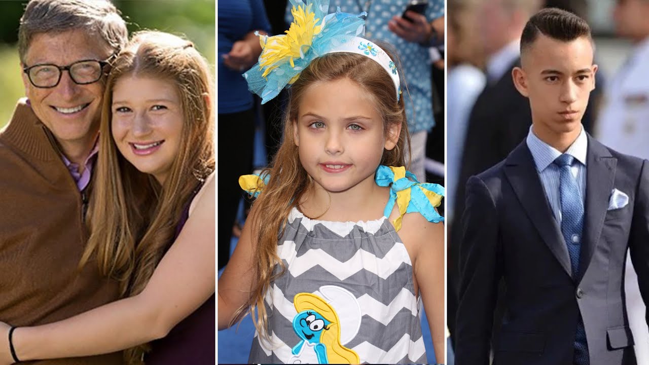 5 Richest Kids in the World!!! - YouTube