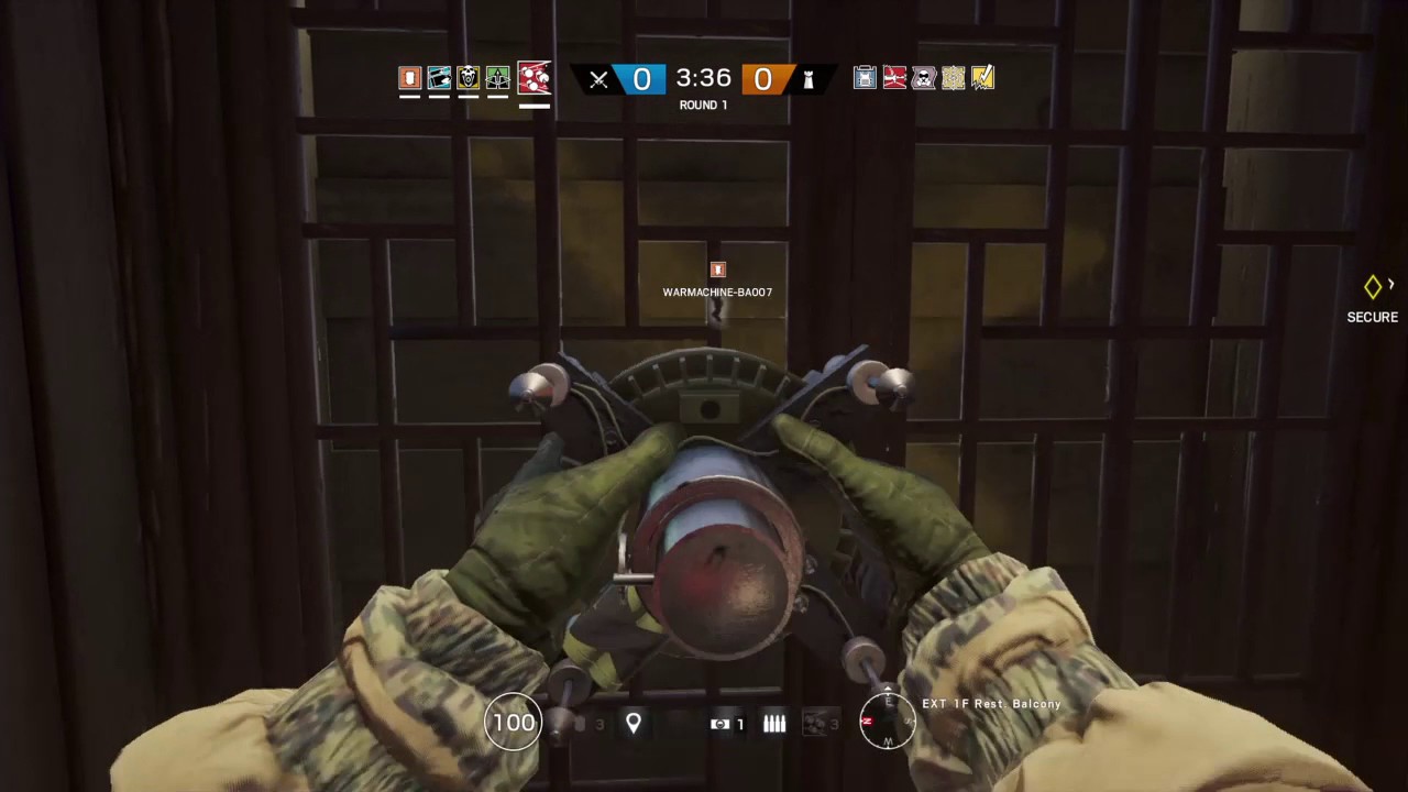 Fuze Ace With 1 Cluster Charge! - YouTube
