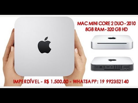 VENDO MAC MINI CORE 2 DUO 2010 - YouTube
