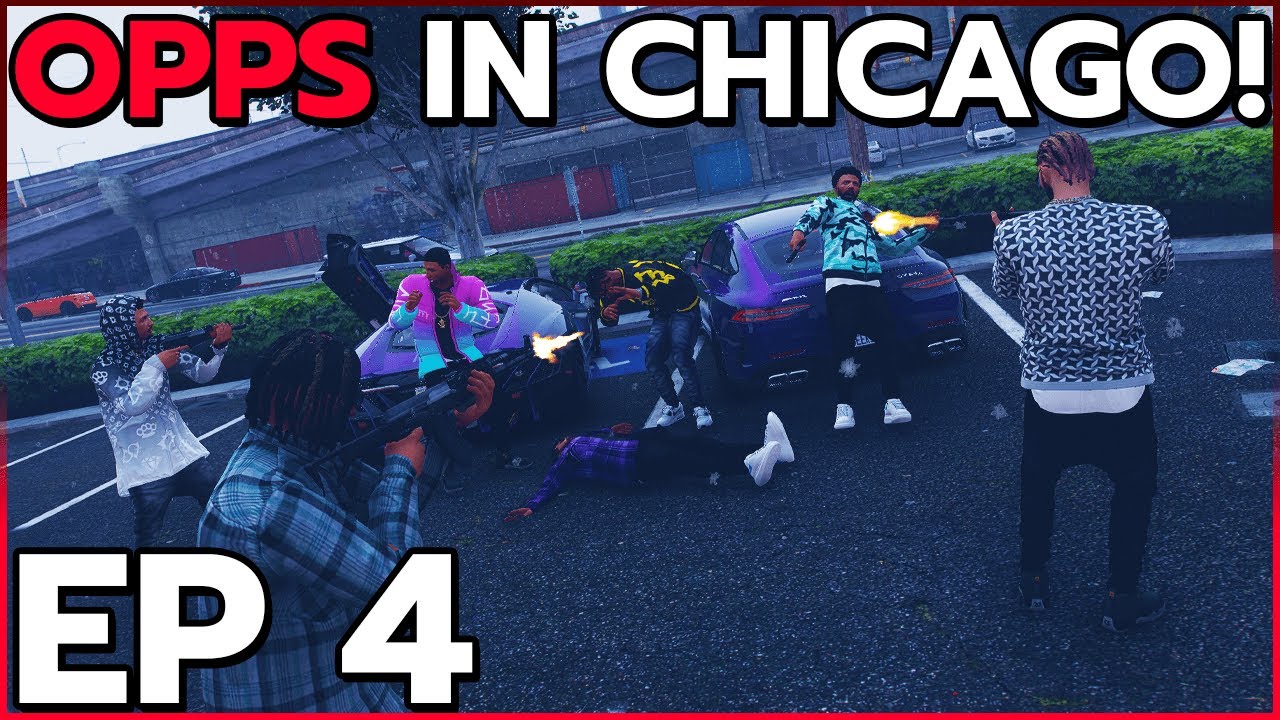 Episode 4: We Got Opps In CHIRAQ! | GTA RP | Chicago RP - YouTube