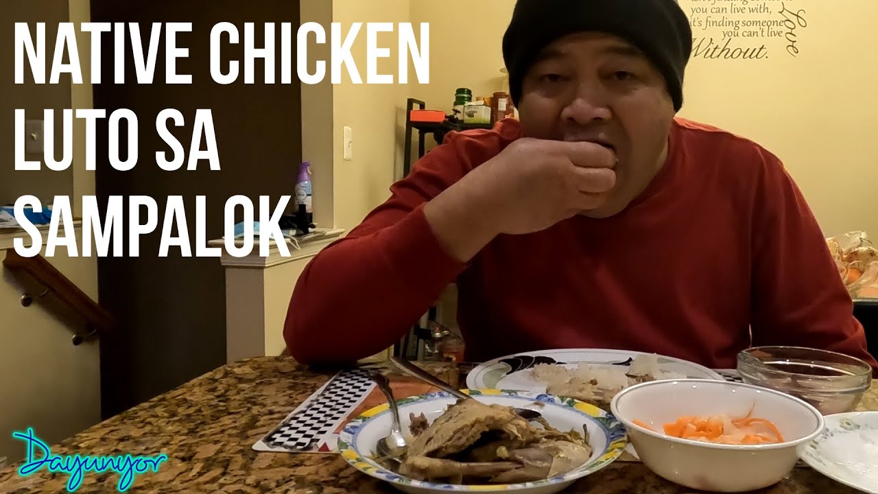 Native Chicken sa Sampalok - YouTube