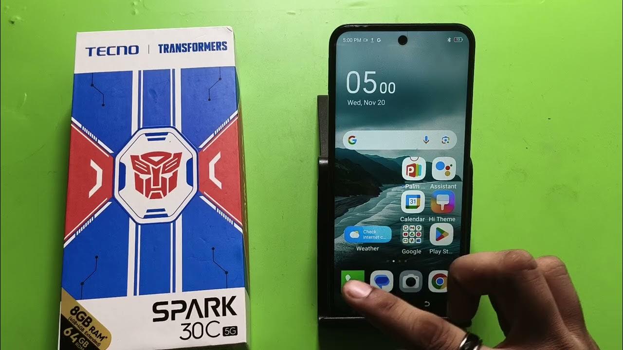 Tecno Spark 30c 5G Call flashlight Settings Disable | How To off Call flashlight in tecno mobile ...