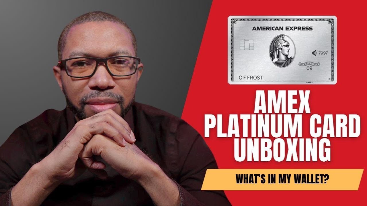 Unboxing the AMEX Platinum Card - What's NEW in 2024? | What's In My ...