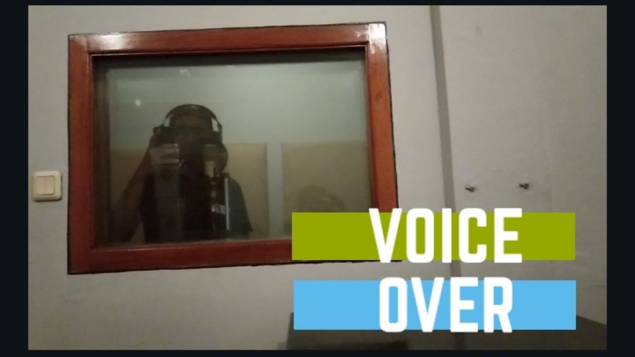 Voice Over Recording Session - YouTube