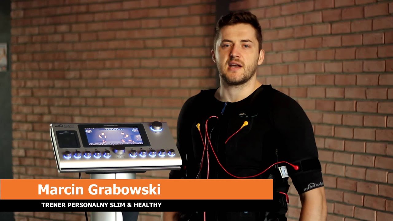 Trener Marcin Studio Treningu Personalnego EMS MihaBodytec - YouTube