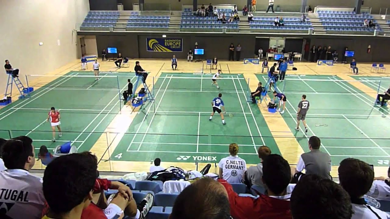 Campeonatos Internacionais 2011 - SH 2Set - Flemming Quach / Pedro ...