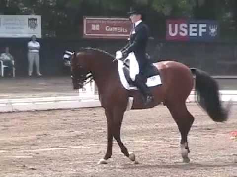 BRILLIANT TOO & KATE POULIN in I-Freestyle 2007 Nat'l - YouTube