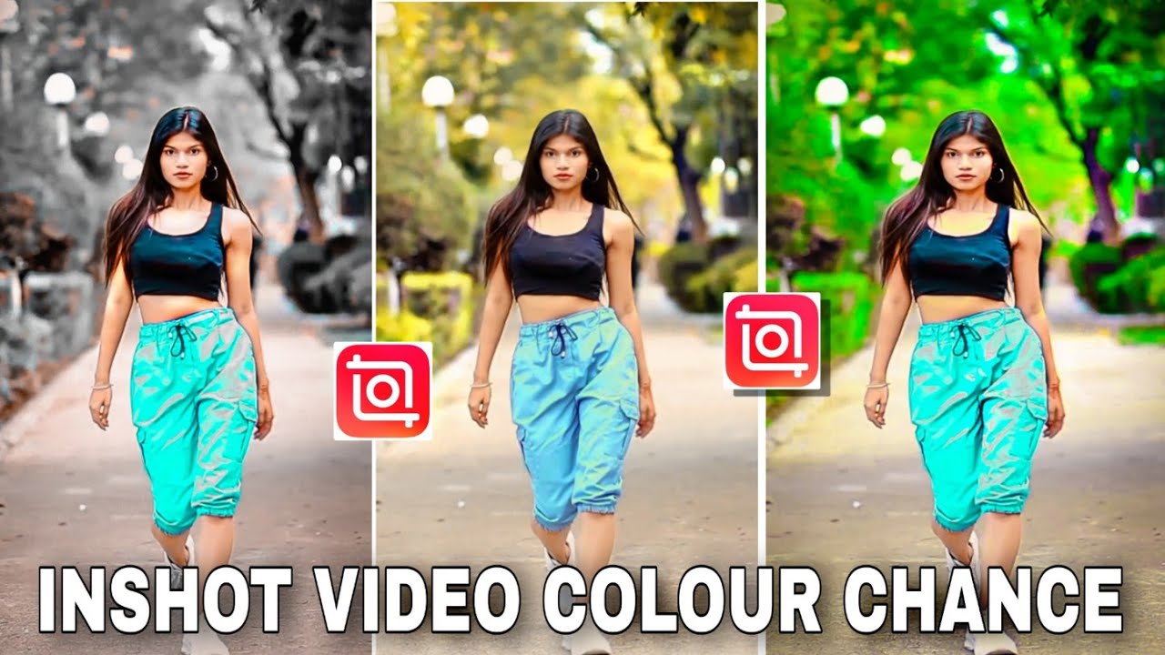 Inshot Video Background Colour Change | Inshot Video Colour Grading ...