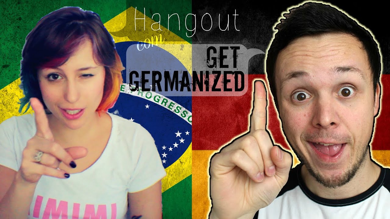 Hangout com Get Germanized (LEGENDADO) - YouTube