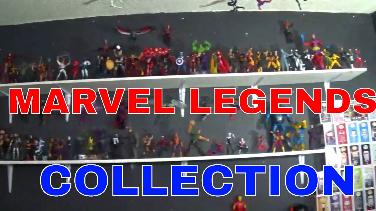 MARVEL LEGEND DISPLAY UPDATE : MAY 2017 - YouTube