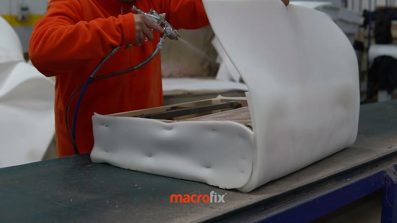 Macrofix Sünger Tutkalı (Kultuk) - Mavera Kimya - YouTube